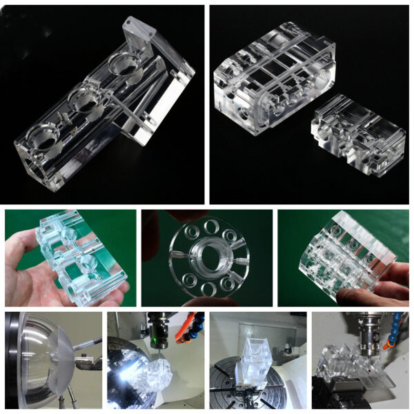 PMMA / Acrylic CNC Machining Service - High Precision Parts